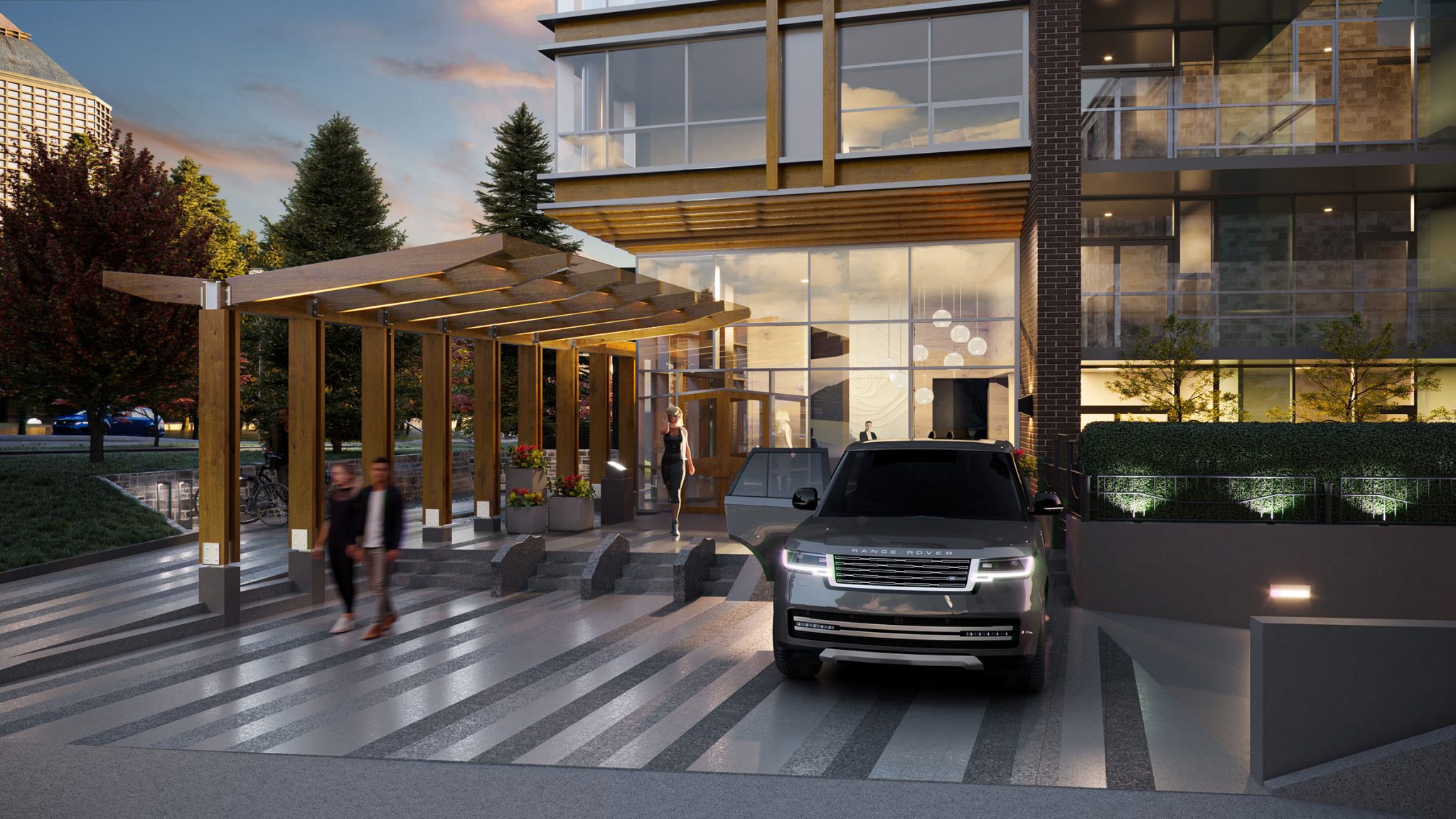 Amenities - Executive on the Park